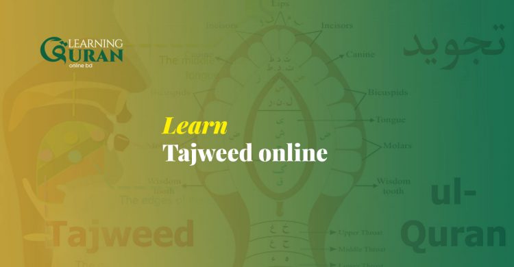 Learn Tajweed online - Learning Quran Online bd